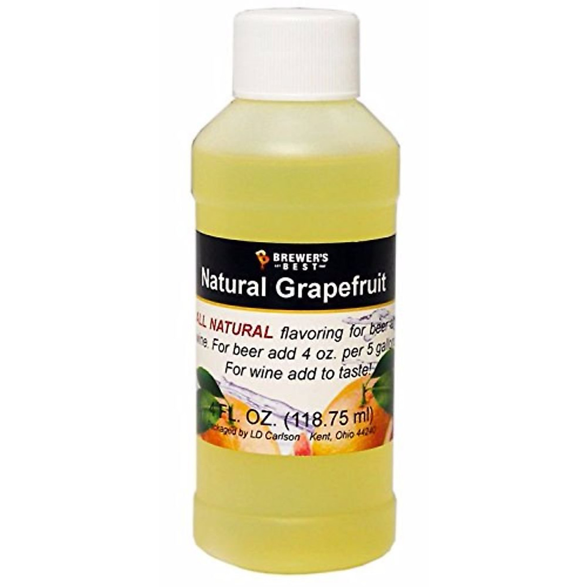 Brewer's Best Grapefruit Natural Beer and Wine Fruit Flavoring