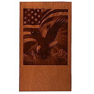 Mahogany Veneer 1/16" Thick, 3 Sq. Ft. Pack