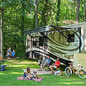 Solera 280343 Gas Strut - 26", 124 lb for Short and Flat Awning Arms, Black