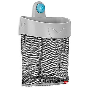 Skip Hop Moby Hanging Bath Toy Organizer Scoop, Grey