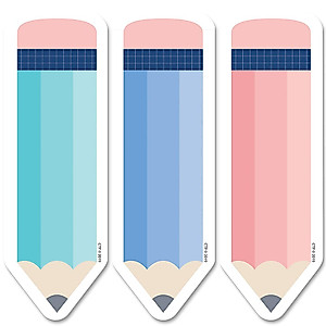 Creative Teaching Press Calm & Cool Pencils Cut Outs, 6 in, CTP 8664