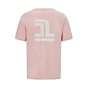 Formula 1 - Official Merchandise - F1 Pastel Tshirt - Unisex - Pink - Size: L