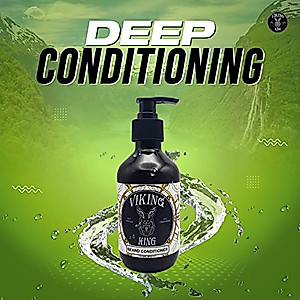 VIKING KING-BEARD CONDITIONER-Tea Tree/Mint-300 Ml