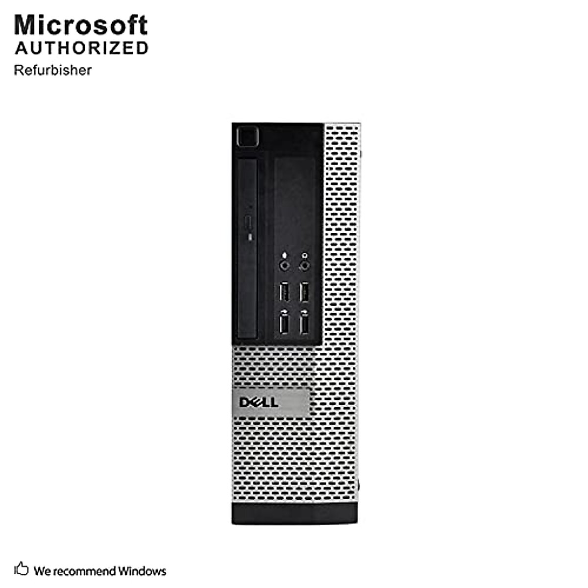 DELL Optiplex 990 Desktop Computer, i7 upto 3.8GHz CPU, 16GB DDR3 Memory, New 512GB SSD, WiFi, Windows 10 Pro (Renewed)']