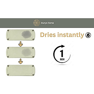 Dunya Home Bathroom Sink Caddy Fast Drying Stone Drying Rack Accessory Organizer Diatomaceous Earth Drying Rack Sponge Bottle Soap Countertop Organizer White