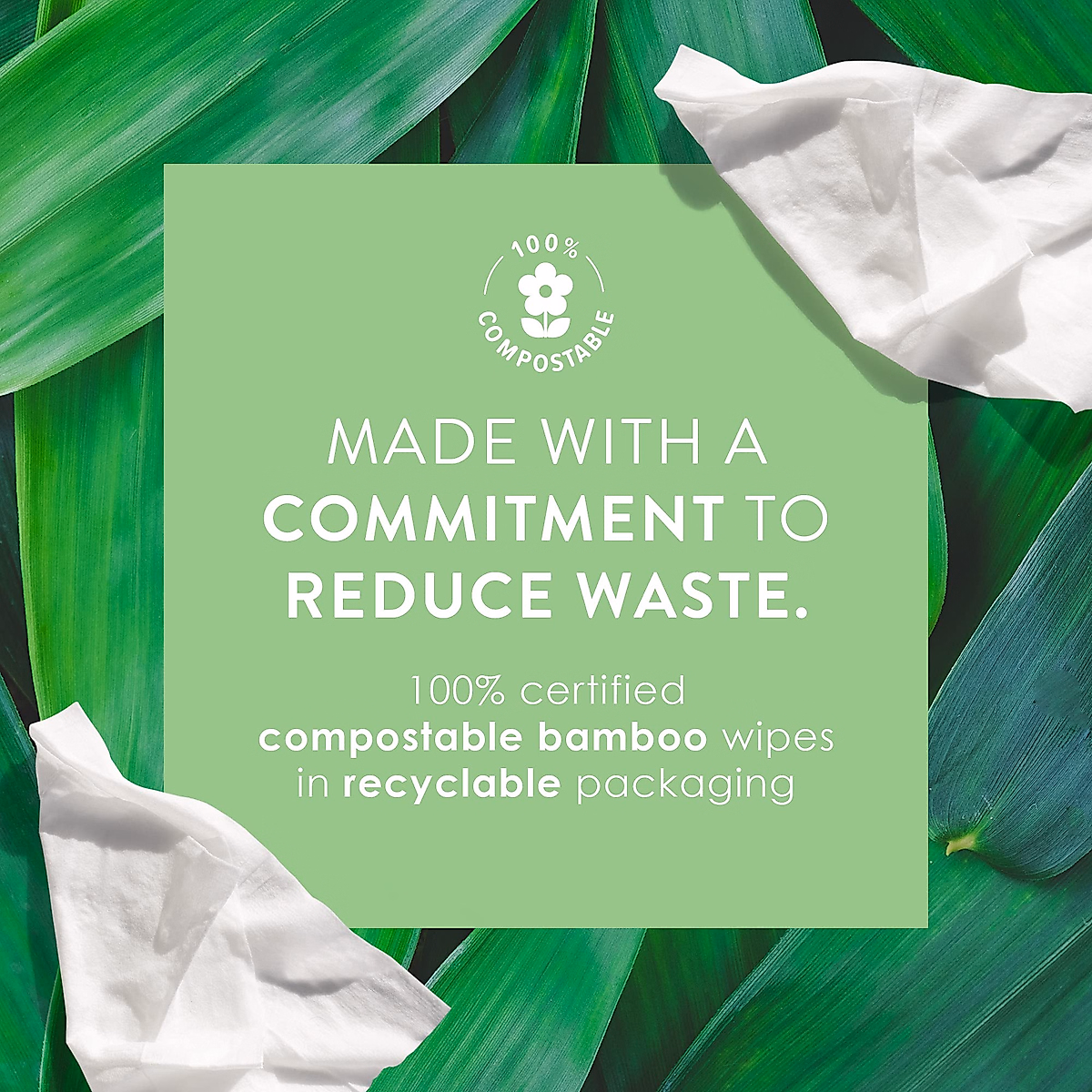 Wotnot - 100% Natural Baby Wipes, Travel Size Soft Pack 20 count (Pack of 8)