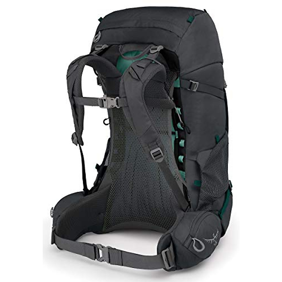 Osprey Renn 50L Women's Backpacking Backpack, Cinder Grey, One Size