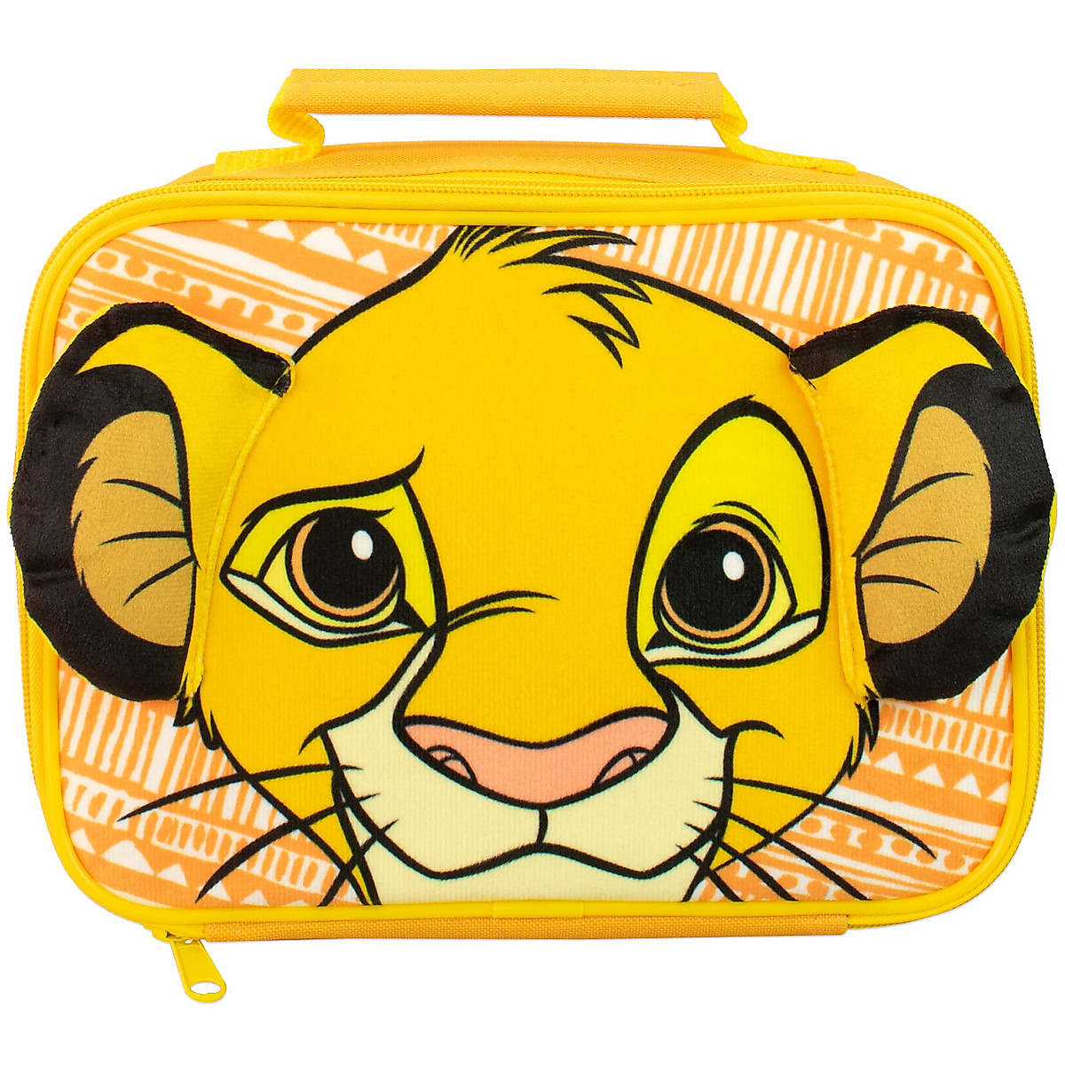 Disney Kids Backpack and Lunchbag Set Lion King Yellow