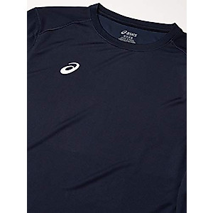 ASICS Circuit 2 Long Sleeve Top, Team Navy, Large