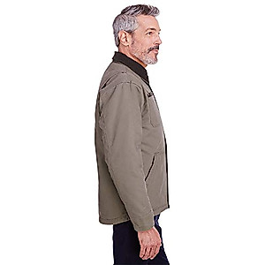 DRI Duck - Rambler Boulder Cloth Jacket - 5091 - L - Gravel