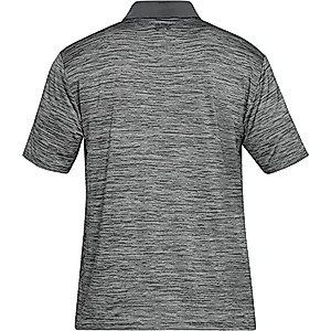 Under Armour Mens Performance 2.0 Golf Polo , Steel (035)/Black , XX-Large