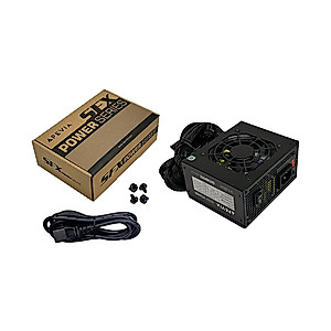 Apevia SFX-AP500W Mini ITX Solution/Micro ATX/SFX 500W Power Supply