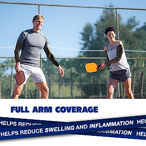 ARMORAY Arm Sleeves for Men - Tattoo Cover Up Sleeves - Arm Sleeves for Women - Sleeves to Cover Arms for Women & Men - Arm Compression Sleeve