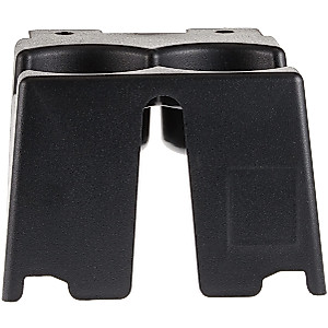 Omix | 12035.50 | Cup Holder, Dual | OE Reference: CH-1 | Fits 1984-1996 Jeep Cherokee XJ