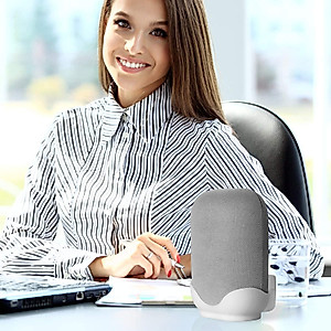LeongLzt Ouligei Google Nest Audio Speaker Wall Mount/Bracket, in-Built Cable Management System & Easy Installation Speaker Holder Shelf Stand - Elegant & Durable Space Saving Accessory