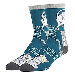 Oooh Yeah! Socks, Mens Cotton Crew Sock