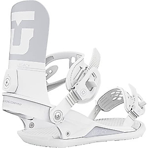 Union Legacy Womens Snowboard Bindings White Sz M (7-8.5)