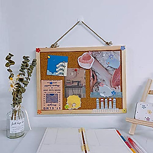 Cork Board Photo Wall, Felt Wall pegboard | Office memo Board, Bulletin Board and Children Decoration Board, DIY memo Board