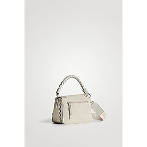 Desigual woMens Casual Hand Bag, White, U US