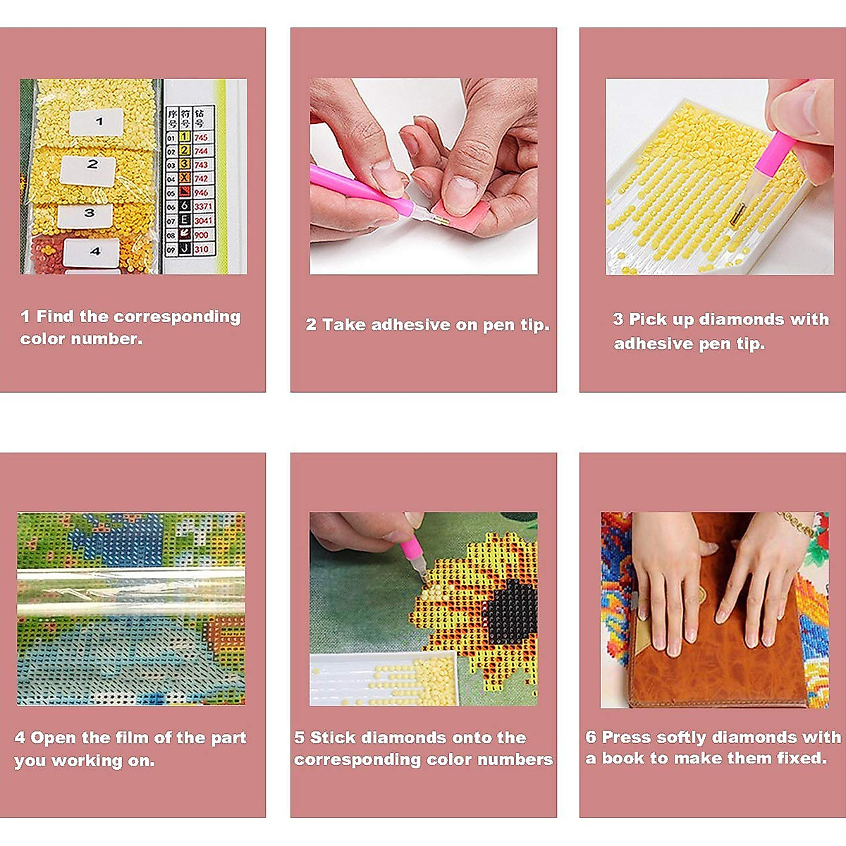 SKRYUIE 5D Landscape Diamond Painting Kits - DIY Diamond Art Kits for Adults Ocean Sailboat, Full Round Drill - Crystal Cross Stitch - Adults Craft for Wall & Office Decor - 12x16 inch