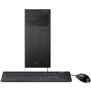 ASUS ExpertCenter Gaming Tower Computer, Intel i7-10700, 32GB RAM, 1TB NVMe SSD, Nvidia Geforce GTX 1650 4GB, HDMI, DisplayPort, 3-Monitor Support, Windows 11 Pro