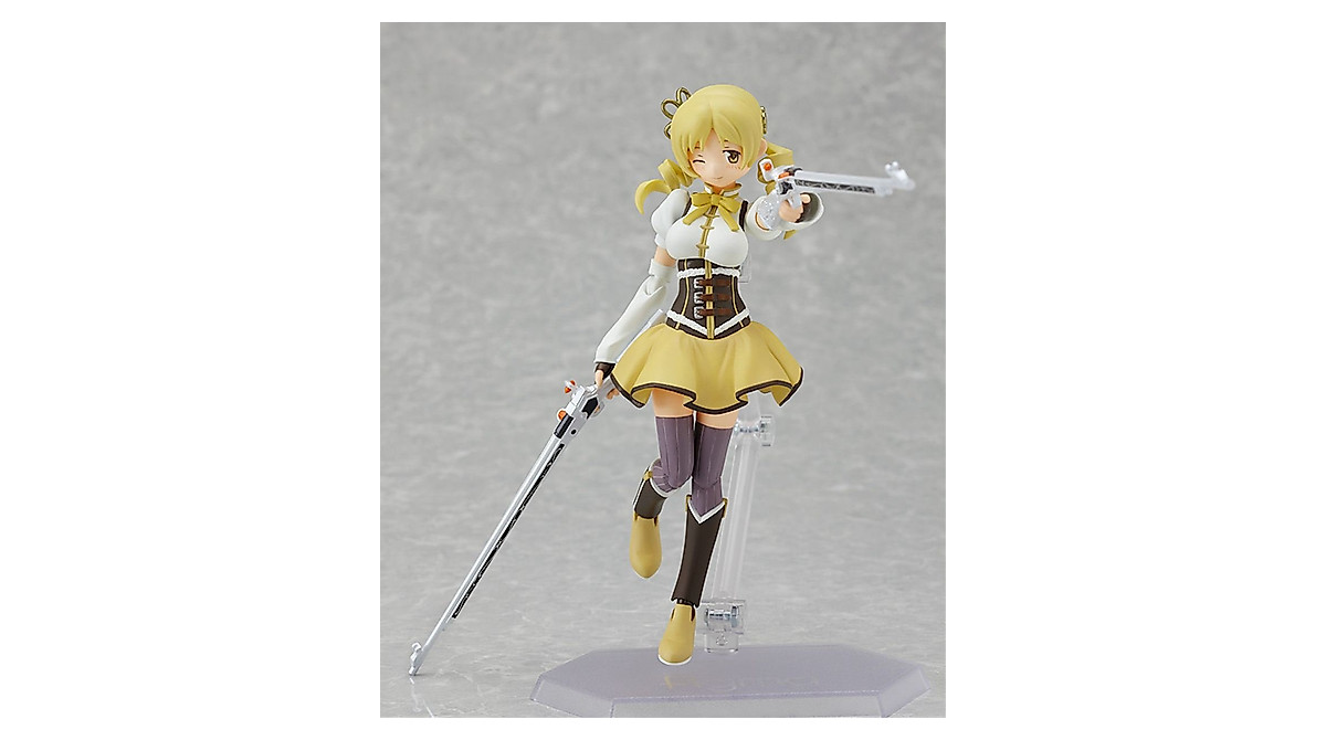 Mami Tomoe Figma Action Figure - Puella Magi Collection