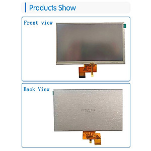 SANZAMELIN 7 "TFT LCD 1024 * 600 Resolution MIPI RTP capacitive Touch Screen