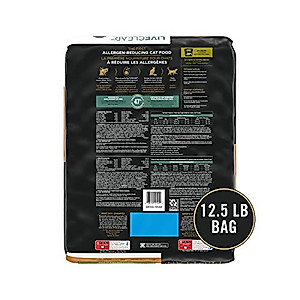 Purina Pro Plan Allergen Reducing, Weight Control Dry Cat Food, LIVECLEAR Chicken and Rice Formula - 12.5 lb. Bag