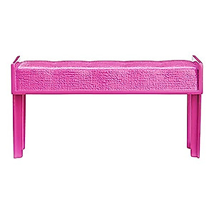 Replacement Parts for Barbie Dreamhouse Playset - GRG93 ~ Barbie Doll Size Pink Plastic Coffee Table