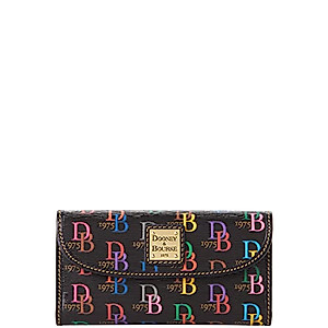 Dooney & Bourke DB75 Multi Continental Clutch Wallet