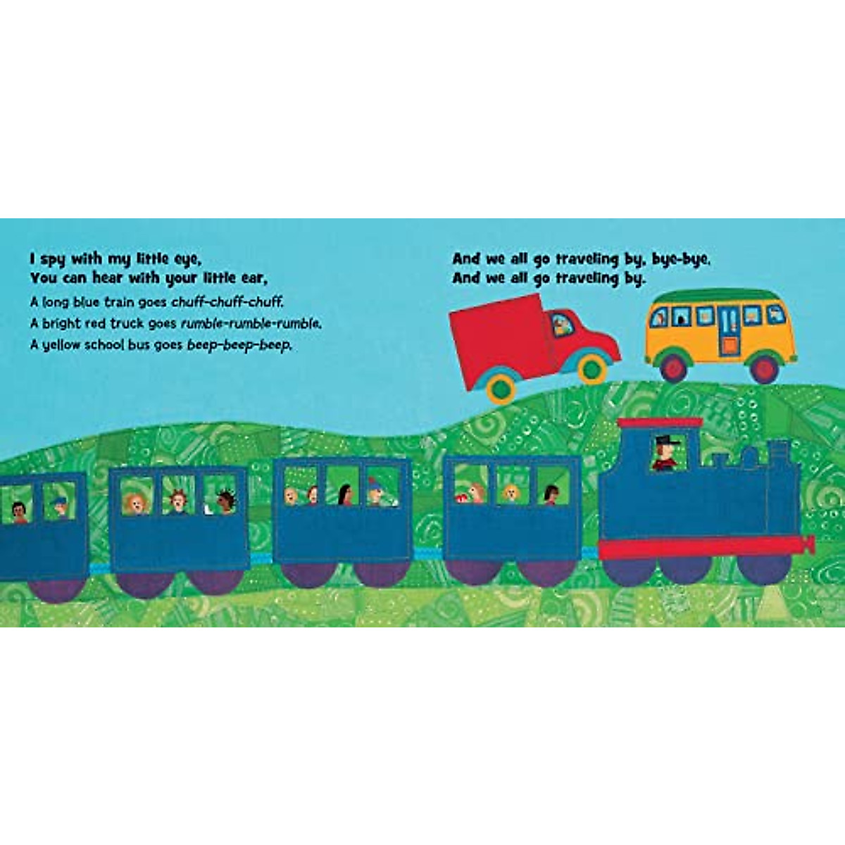 We All Go Traveling By (Barefoot Books Singalongs)