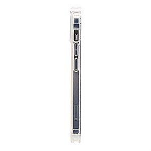 Amazon Basics Shockproof and Protective Case for iPhone 12 Pro Max, Crystal Clear