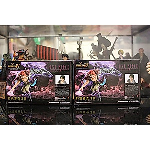 Banpresto One Piece 7.1" Eustass Captain Kid Figure, Big Zoukeiou 4 Volume 6