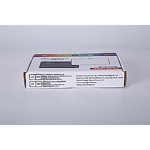 FRANDEK Portable Light for Photography, 4000mAh Rechargeable RGB On-Camera Video Lights 360°Full Color, LED Soft Video Conference Lighting Dimmable 2500K-9000K, Selfie Lighting for Live Streaming