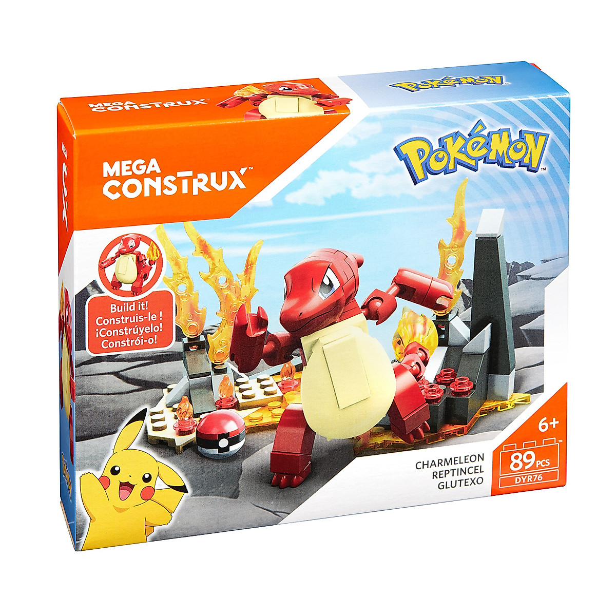 Mega Construx Pokemon Charmeleon