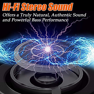 Lady house Earbuds 5.0 Mini Headphones, IPX5 Waterproof Hi-Fi Stereo Built-in Mic Headset, in-Ear Earphones with Charging Case for Daily use, Mat black