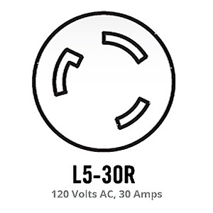 Champion Storm Shield Severe Weather Portable Generator Cover & 48034 25 ft. 30A 125V Generator Power 3750 Watts (L5-30P to Three 5-15R) Extension Cord, Yellow