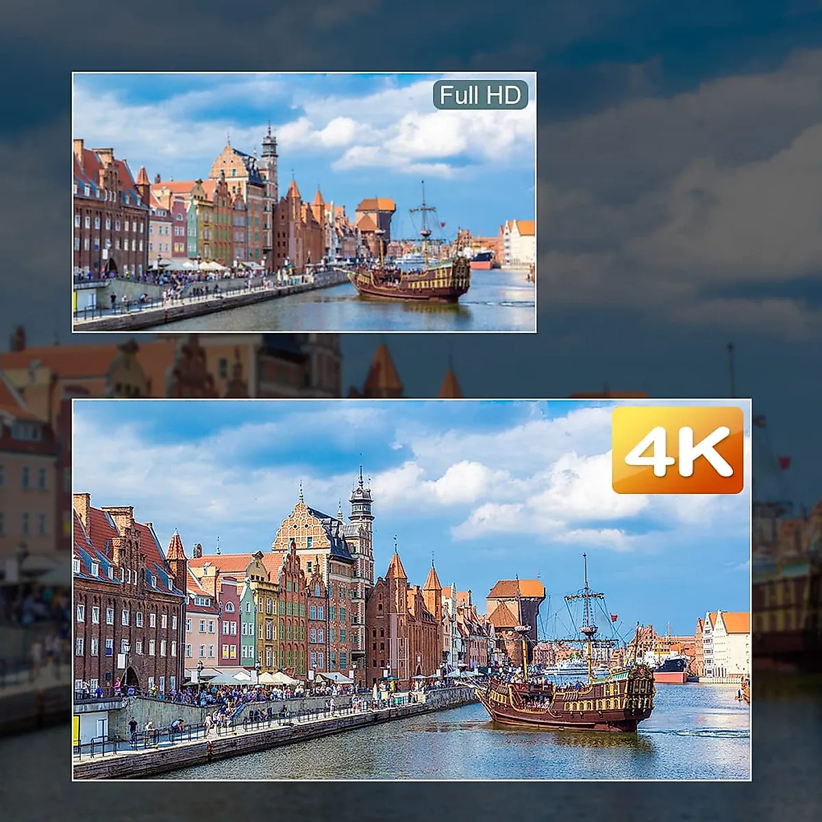 KOMERY Newest Digital Camera 4K 48MP Autofocus Digital Camera for Photography Digital Video Camera with 18X Digital Zoom Small Digital Camera with 32GB Card