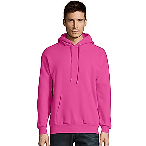 Hanes Ecosmart® Hooded Sweatshirt XL Wow Pink