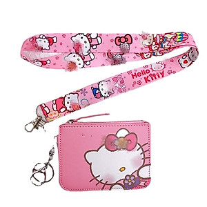 Kitty Cat Makeup Bag Pin Kitty Cosmetic Bag for Travel Brushes Kawaii Toiletry Bag Cute Pencil Makeup Pouch