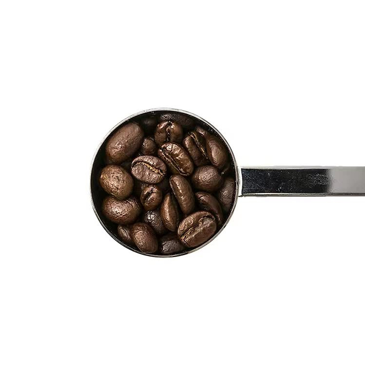 VITKSTAR 2 PACK Stainless Steel Coffee Scoop Measuring Tablespoon and Scooper with Long Handles(15ml&30ml)