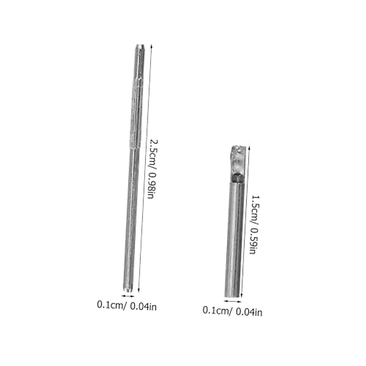 LALAFINA 1 Set Printing Pen Accessories 3d Printers 3d Printer Pen Accessory Pen Needle Part 3d Printing Pen Part 3d Printing Pen Accessory 3d Printing Pen Needle Replacement Metal