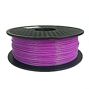 PLA Plus PLA + Pink Purple PLA Filament 1.75 mm 3D Printer Filament 1KG 3D Printing Material Magenta Fuscia PLA Pro Filament CC3D PLA MAX Purple