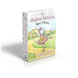 The Angelina Ballerina Mini Library (Boxed Set): Meet Angelina Ballerina; Angelina Loves; Angelina Ballerina at Ballet School; Angelina Ballerina Dresses Up