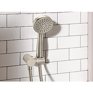 Moen Brushed Nickel Replacement Metal Hose Kit for Handheld Shower, 155748BN