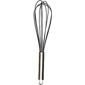 Cuisinart Silicone Whisk, 12-Inch, Black
