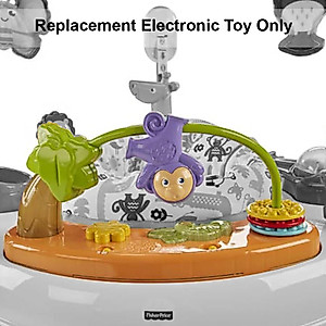 Replacement Part for Fisher-Price Animal Activity Jumperoo - FFJ00 ~ Replacement Electronic Toy ~ Monkey