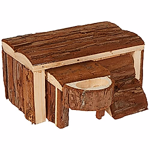 TRIXIE Natural Living Luka House, 14 x 7 x 14 cm