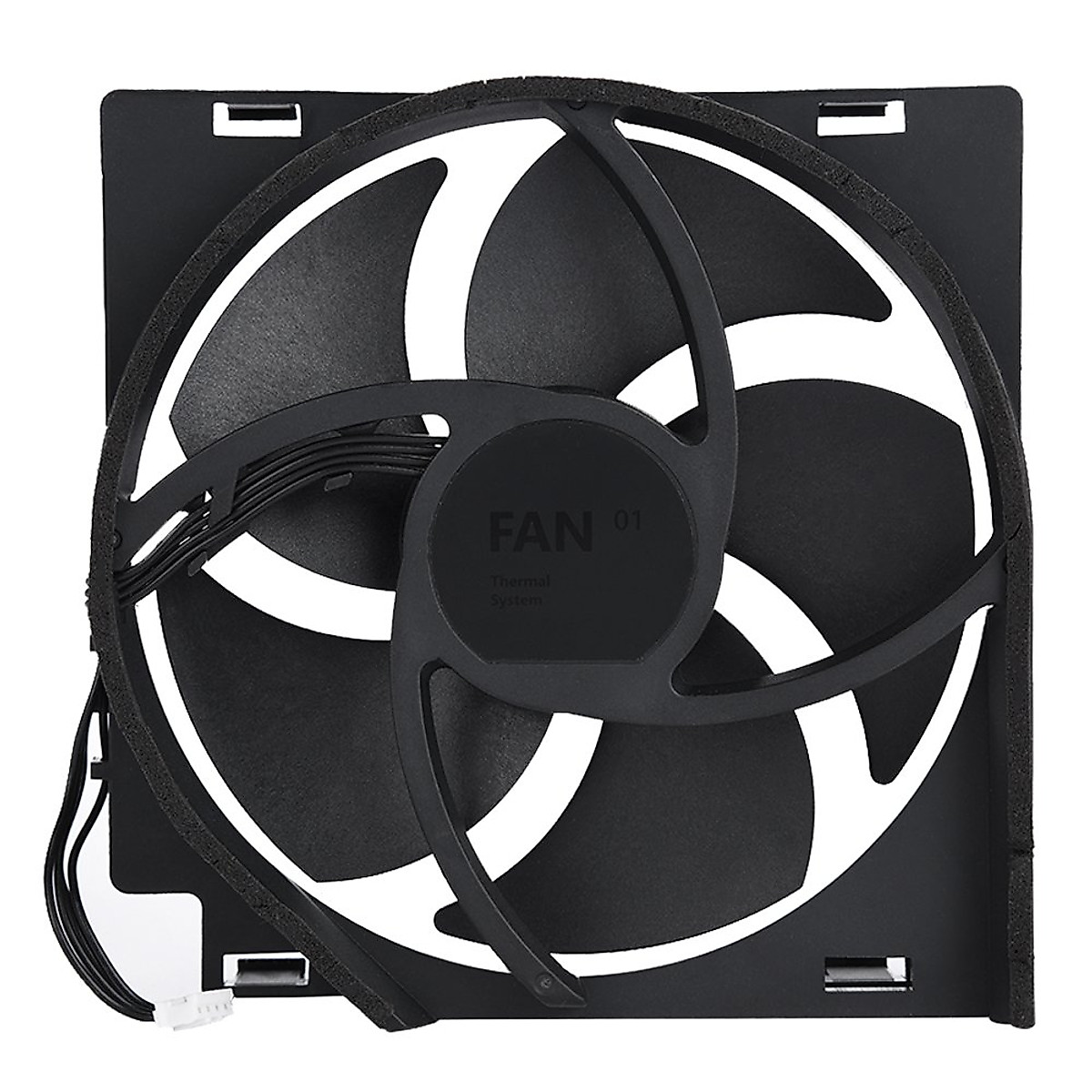 Xbox One X Fan Replacement,Xbox 1s Fan, Fast Heat Dissipation Fan Cooler Powerful Wind Force for Xbox One Cooling Replacement Repair Parts S Console(for one x)