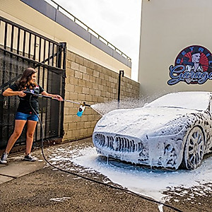 Chemical Guys EQP317 Torq Professional Foam Cannon and Glossworkz Auto Wash, 1 Gal, 128 fl. oz, 1 Pack